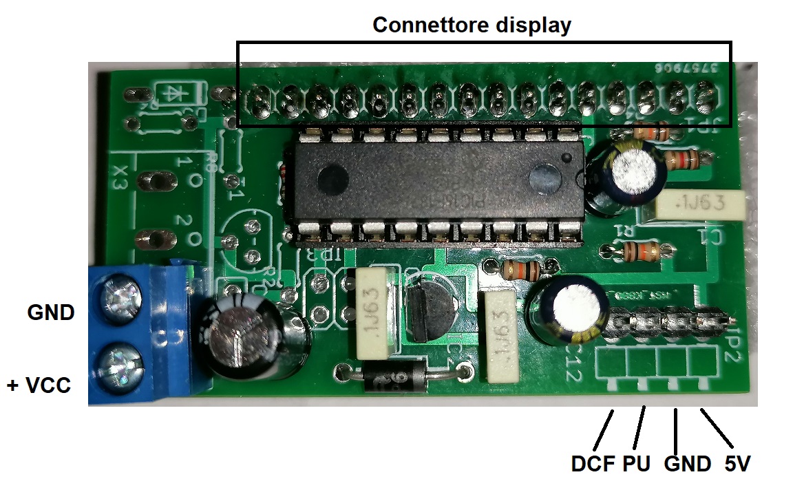 Dcf77 Decodificatore Descrizione Del Decoder