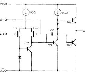 IC BIFET - CIRCUITO ELETTRICO GENNERICO DI UN IC BIFET