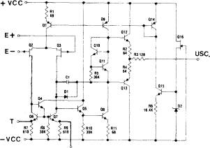 IC BIFET - CIRCUITO ELETTRICO GENNERICO DI UN IC BIFET