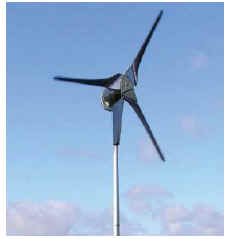 MINI-EOLICO - TURBINE HAWT