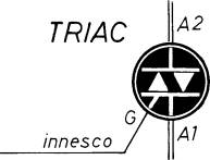 TRIAC & SCR - TRIAC: STRUTTURA E SIMBOLO